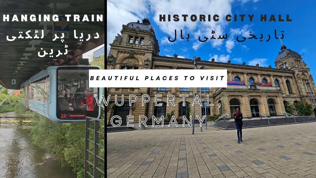 Wuppertal Schwebebahn: Hanging Train Adventure & Scenic Wonders ...