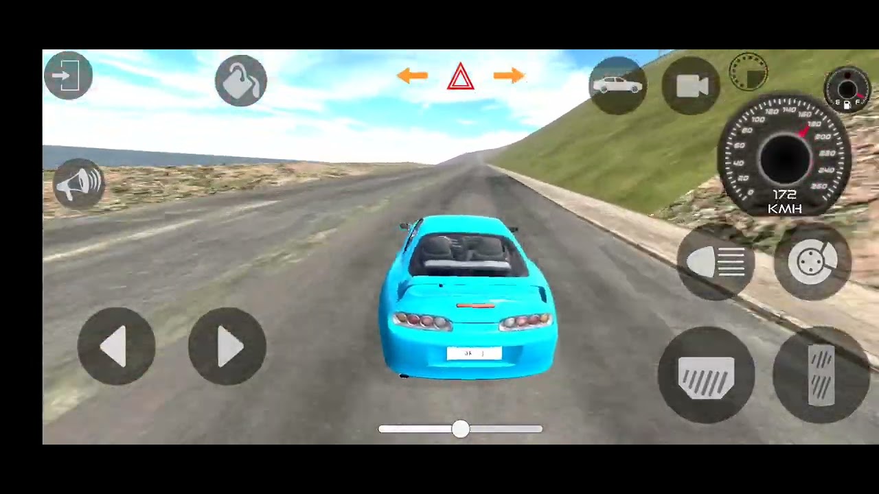 Toyota Supra MK4 top speed check - YouTube