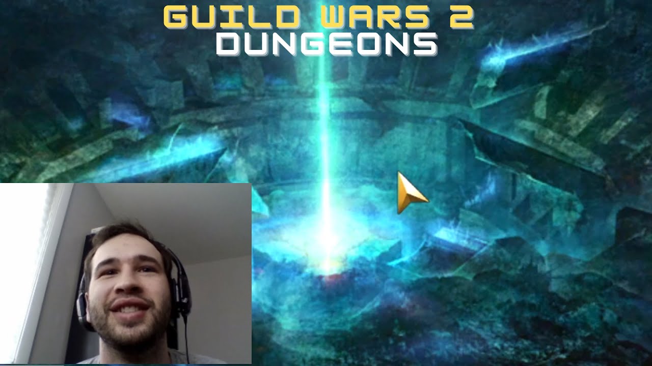 Guild Wars 2 Trying Out Dungeons - YouTube
