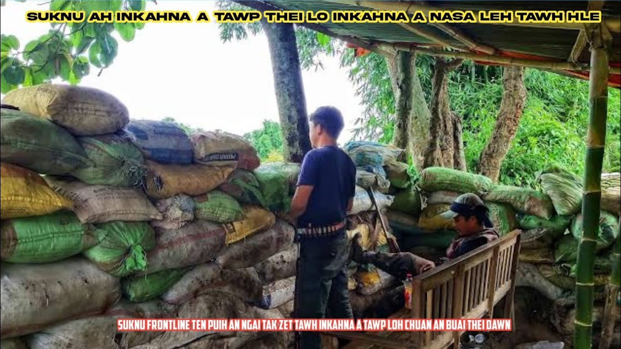 Suknu inkahna a tawp thei lo an inkap nasa leh hle| Frontline duty te ...