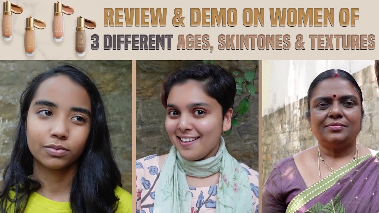 Forest Essentials Soma Rasa Silk Skin Tint Review - Brutally Honest ...