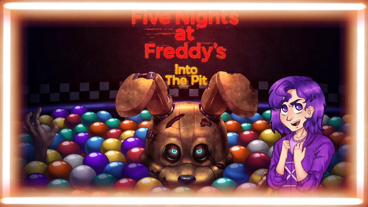 Into The Pit - FNaF Week Day 5 - YouTube