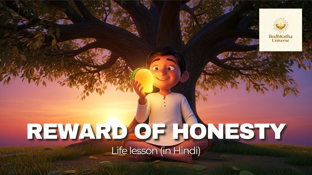 Reward Of Honesty | ईमानदारी का फल | 3D Hindi Moral Story - YouTube