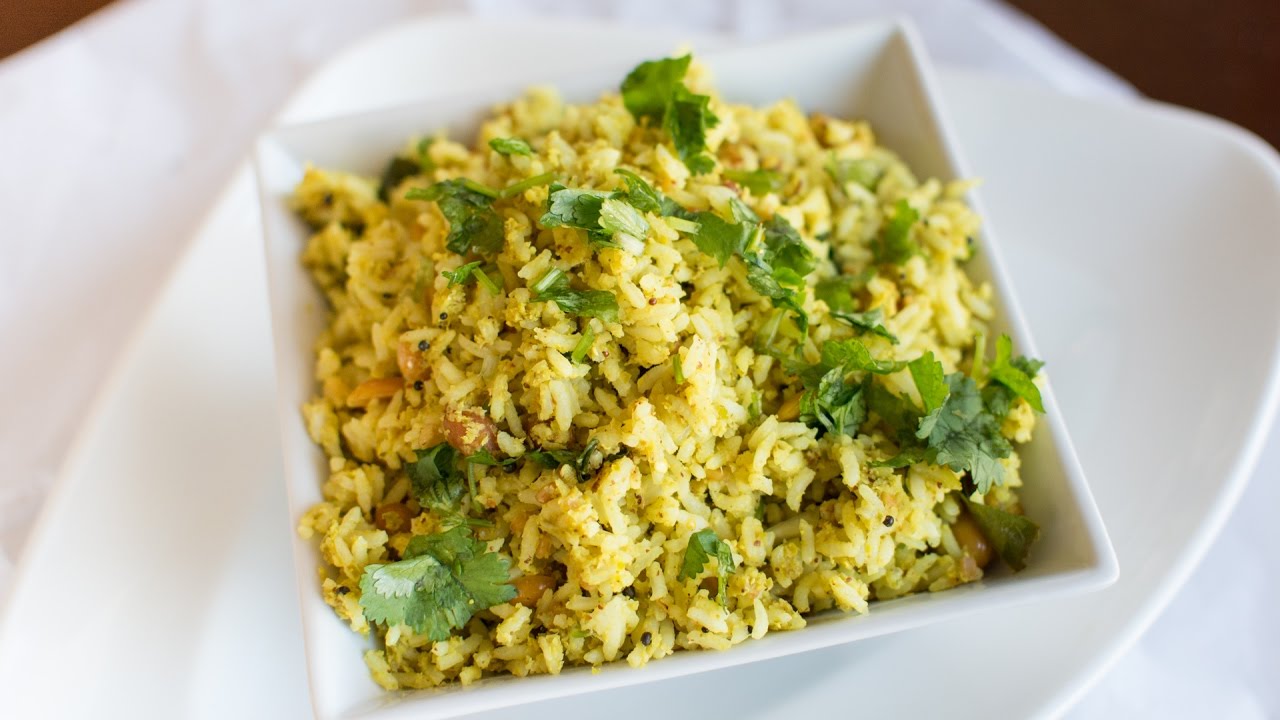 Mavinakayi Chitranna |ಮಾವಿನಕಾಯಿ ಚಿತ್ರಾನ್ನ ।Mango Rice green mango rice ...