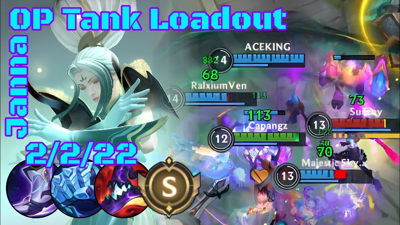 [ Janna ] OP Tank Support | Patch 5.1c | [ Ranked ] Ep.306 - YouTube