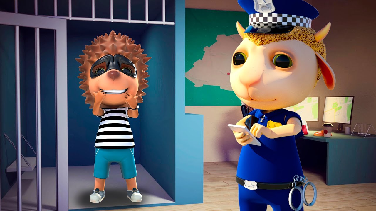 The Best Police Officer | Cartoon for Kids | Dolly and Friends - YouTube