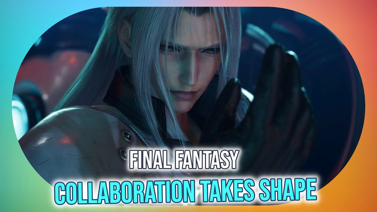 FF7 Rebirth MMO Team-Up with FFXIV Revealed - Cloud and Tifa Coming Soon? - YouTube