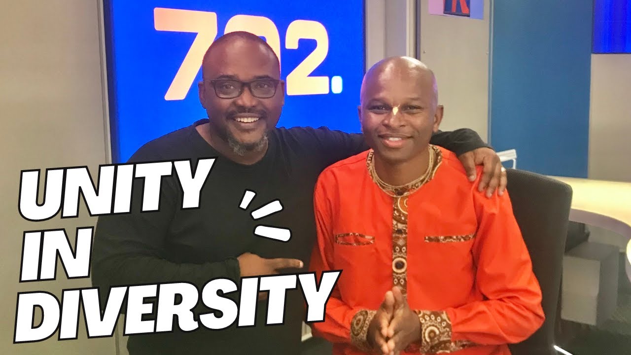 Unity in Diversity | A Dream To Realise Or Wake Up From | 702 Talk ...