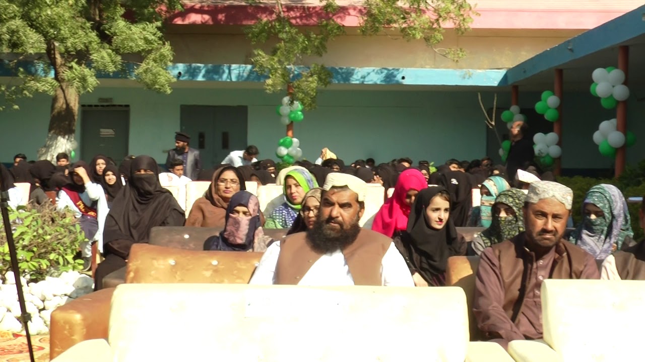 DSP Aslam Chohan | E Complex College | Award Ceremony 2018-2019 - YouTube