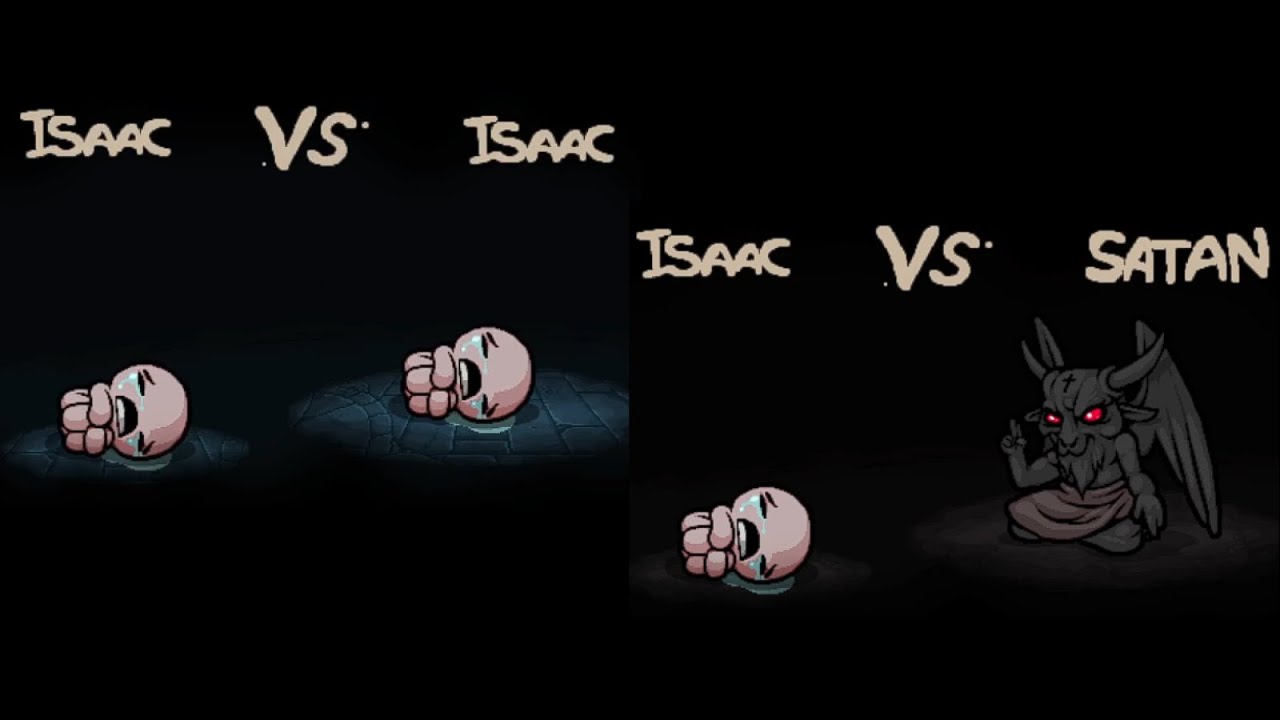 ISAAC Y SATAN || The Binding of Isaac Repetance #7 - YouTube