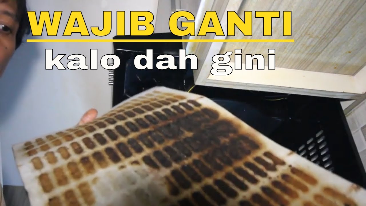 Ganti Sendiri Filter Cooker Hood/Penghisap Asap Dapur Modena - YouTube