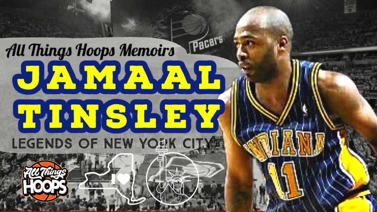 Jamaal Tinsley: A Brooklyn Legend's Journey - YouTube