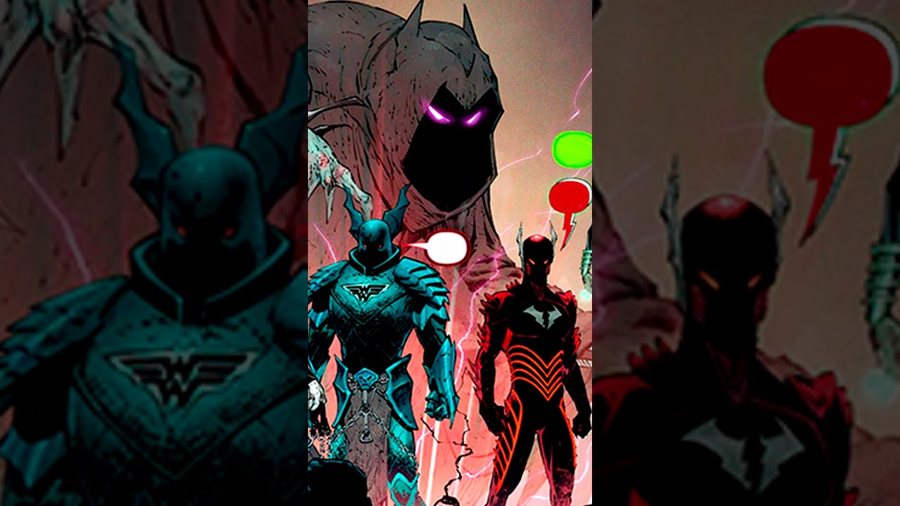 ¿Quién es BARBATOS el DIOS MURCIÉLAGO de DC Comics? | #Shorts - YouTube