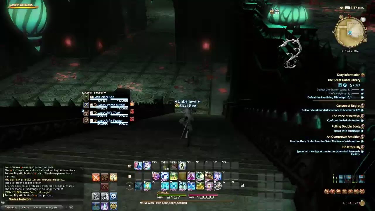 FFOnline Gameplay/Leveling | Ep2 - YouTube