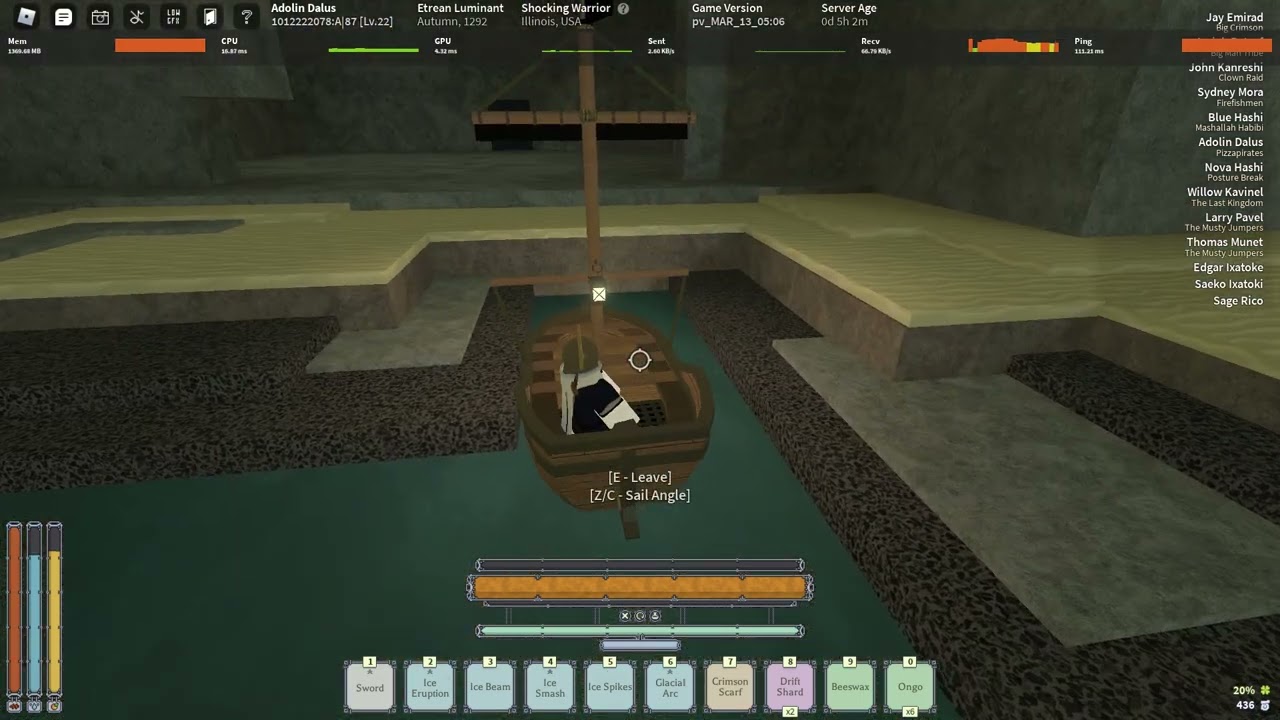 How To Get to Felinor Den Deepwoken - YouTube