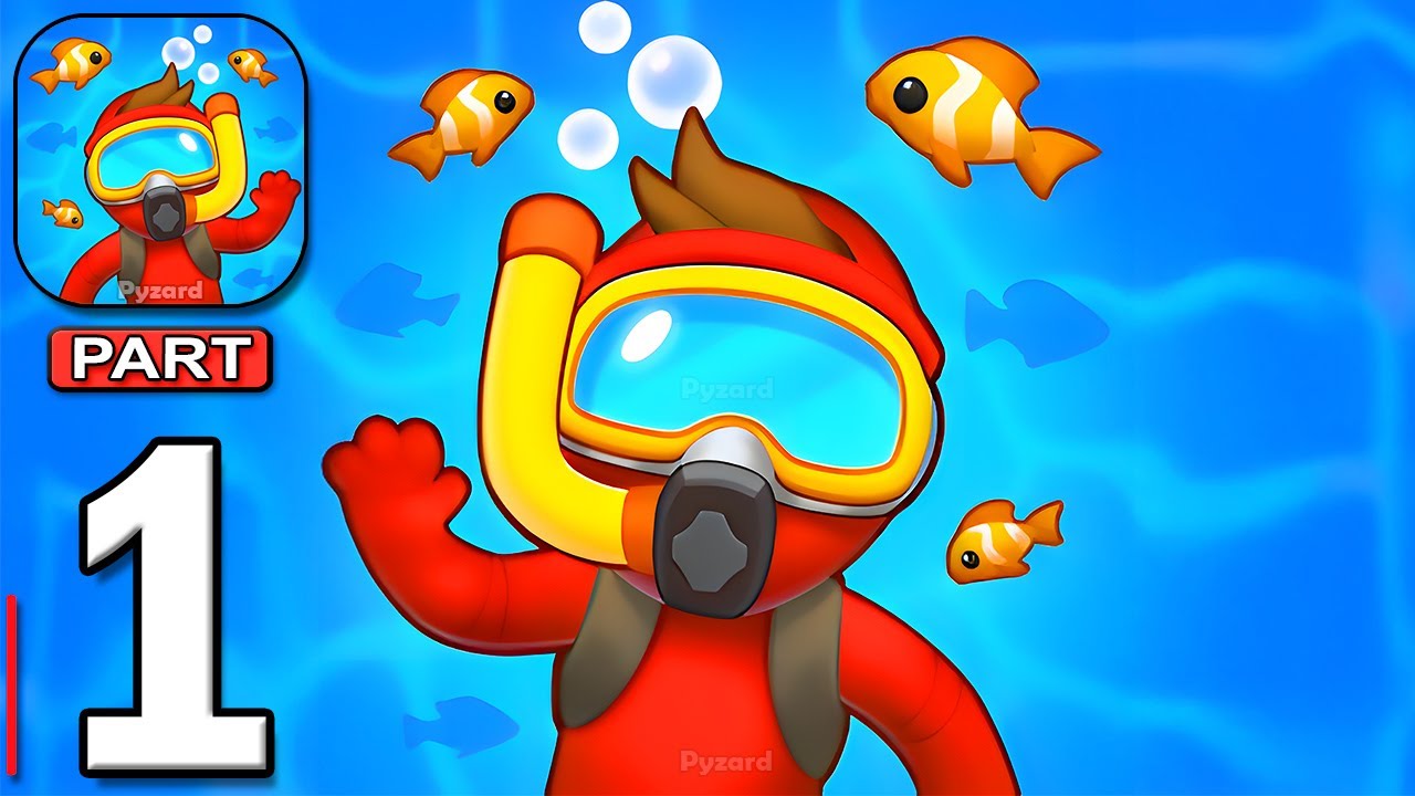 Deep Dive - Gameplay Walkthrough Part 1 - Underwater Treasure Adventure ...