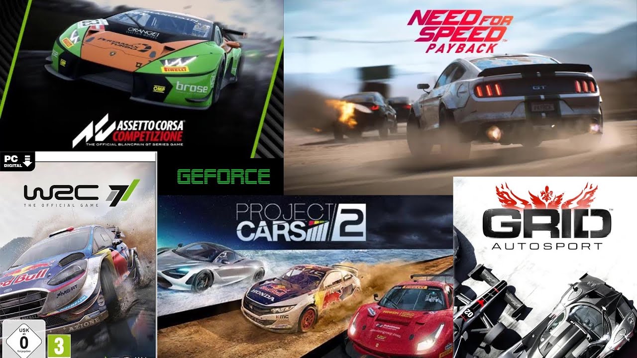 TOP 5 CAR RACING GAMES 2020 FOR PC+download link - YouTube