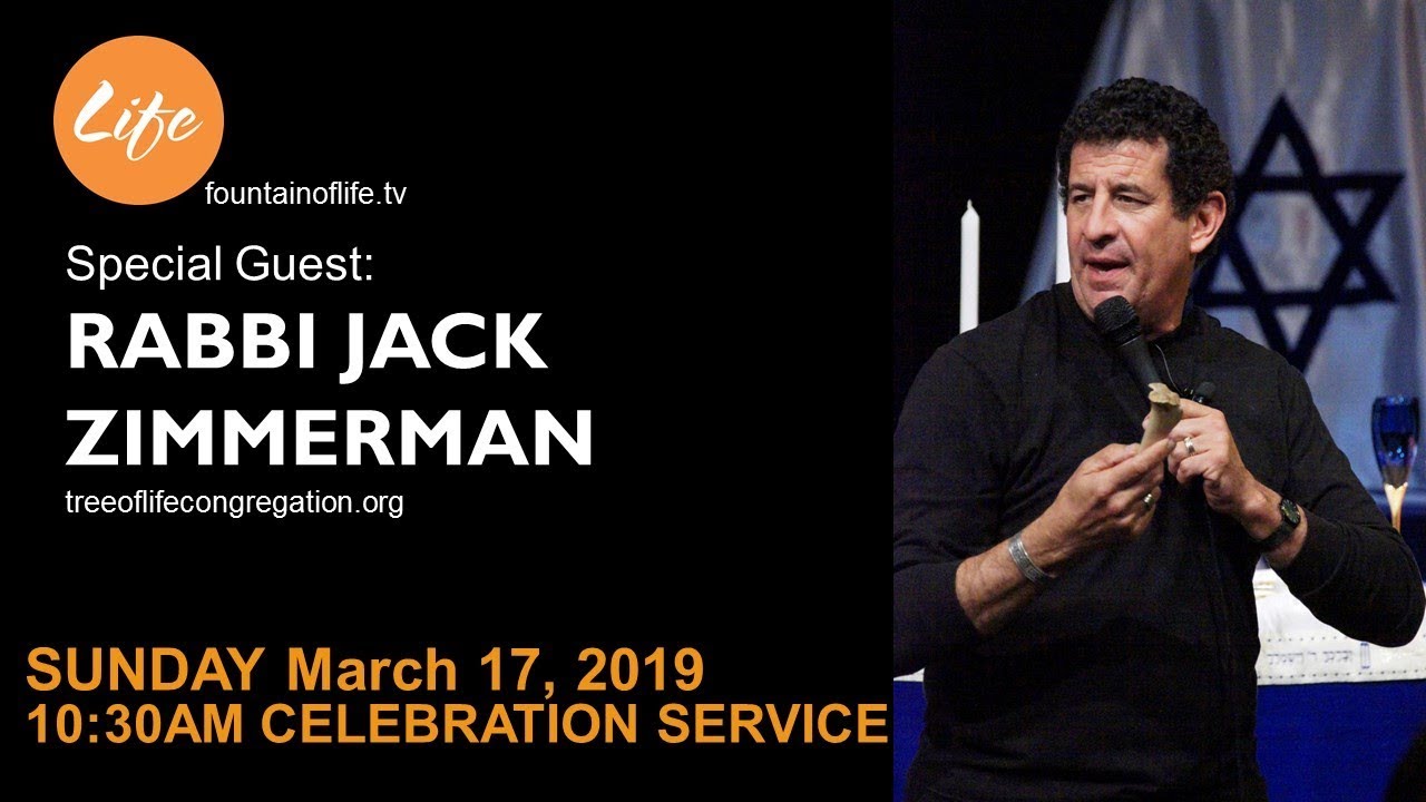 Guest Speaker - Rabbi Jack Zimmerman - YouTube