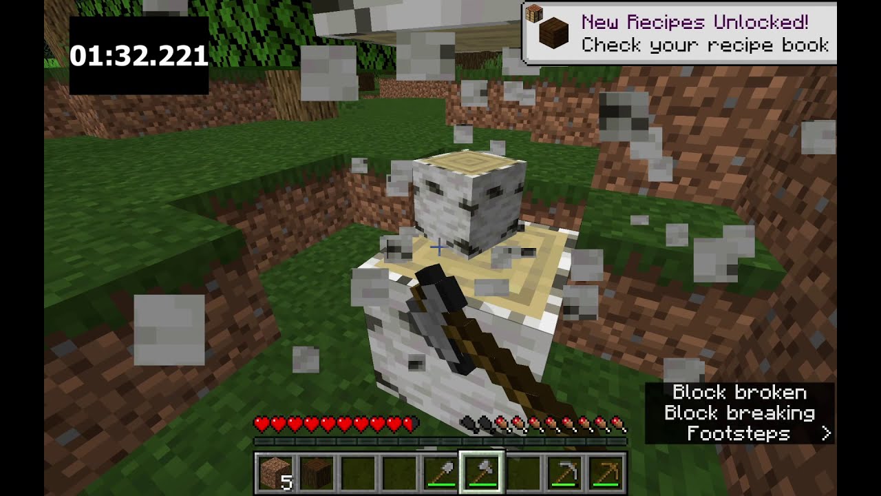 Minecraft All Logs 1.16 SS Speedrun 3:52:318 - YouTube