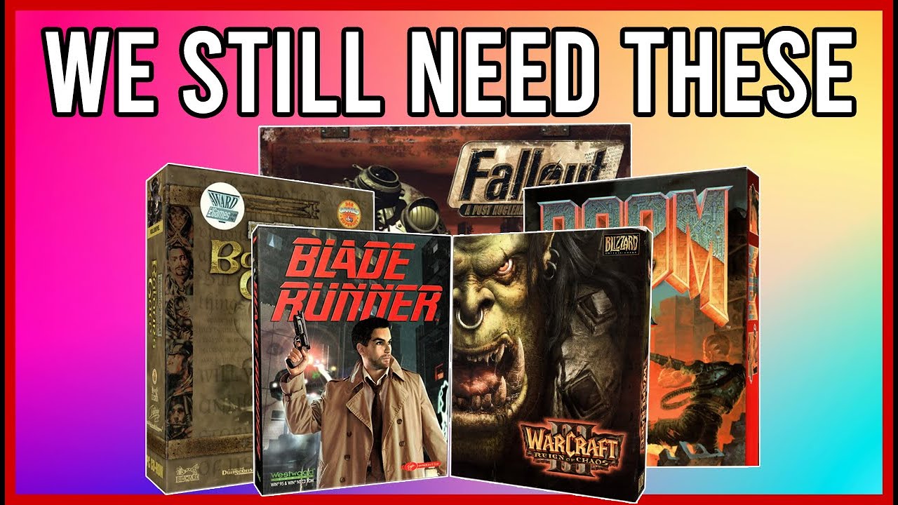 The Case for PHYSICAL PC Games - YouTube