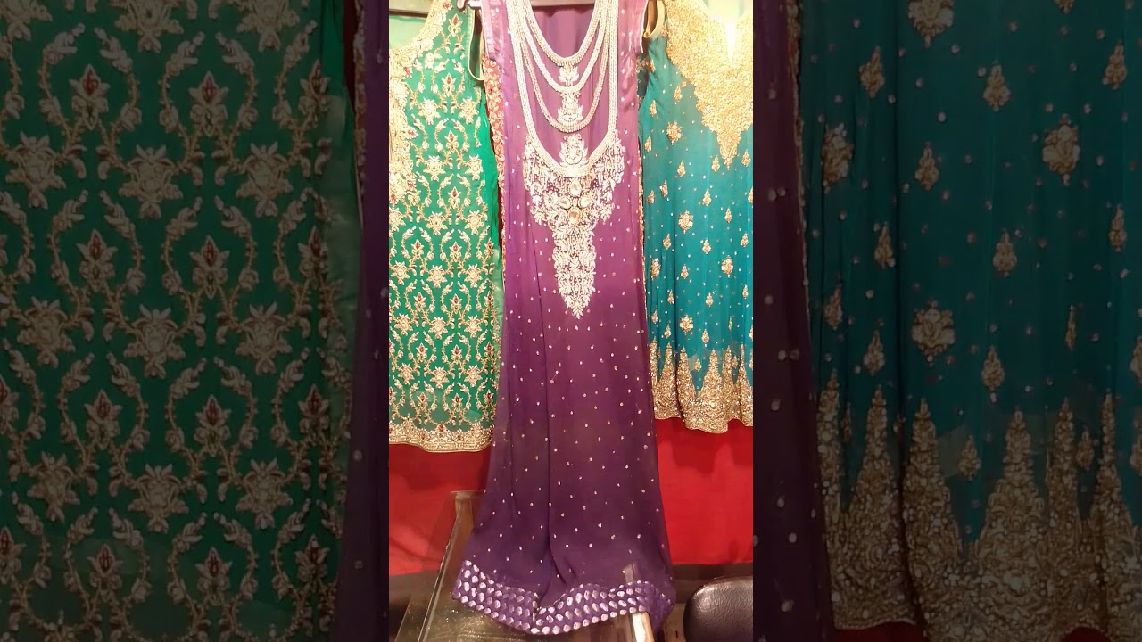 Dabka kora design 👌 03117062610 - YouTube