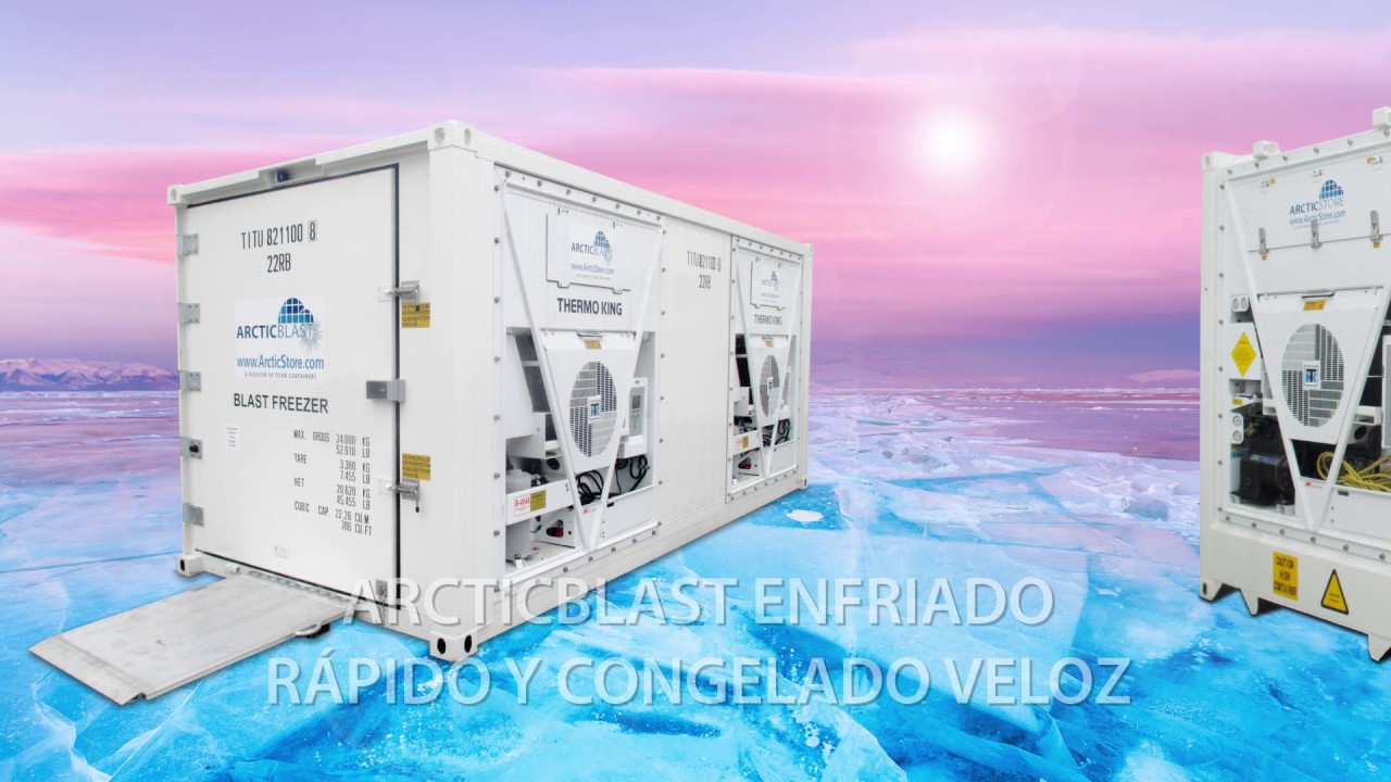 ArcticStore™ Containers (Español)│TITAN Containers - YouTube