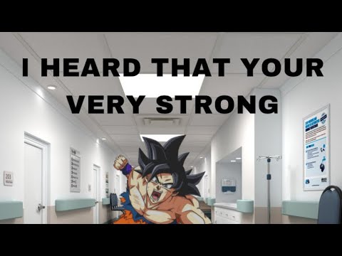 Goku finds out that you beat cancer - YouTube