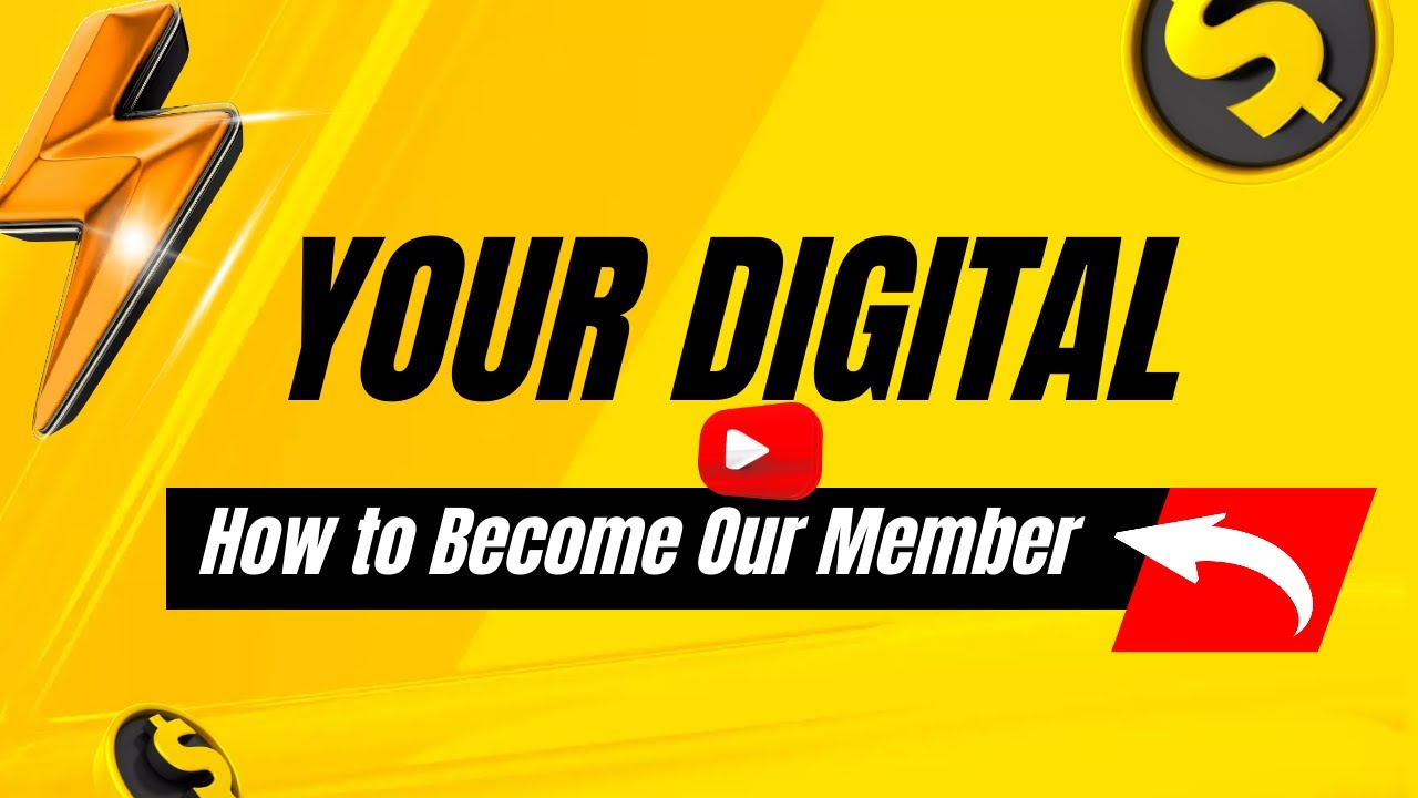 How to enroll as Member in your digital? - YouTube