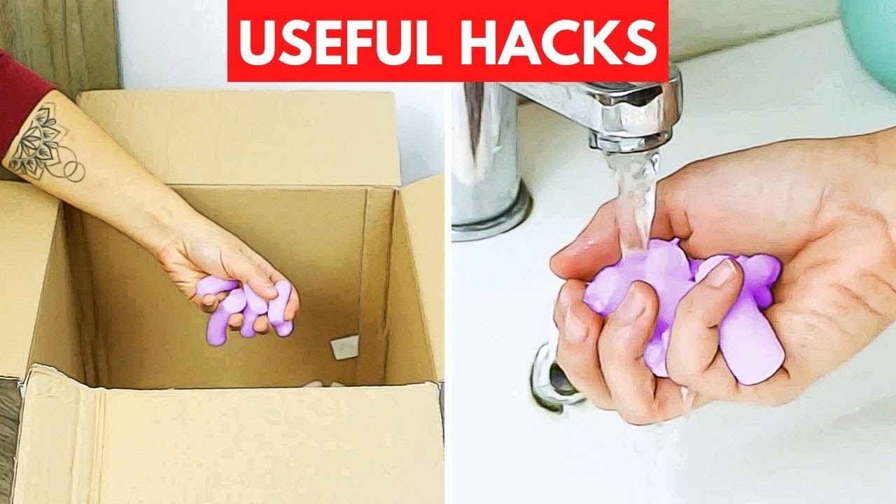 40 hacks you'll be dying to try 😎 - YouTube