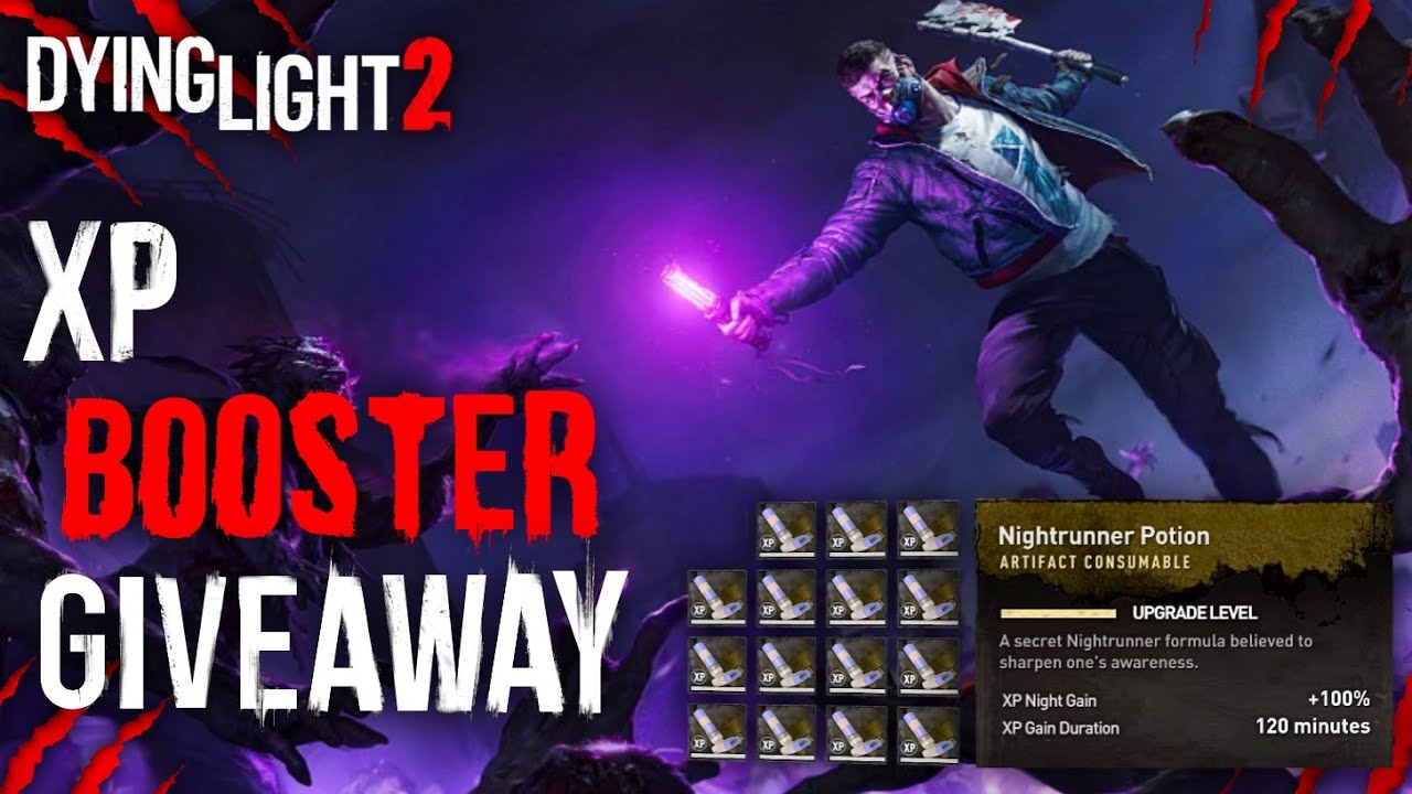 XP Booster Giveaway Legend Level Grind In Dying Light 2 New Update ...