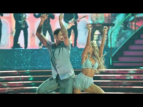 Dancing With The Stars - Dylan Efron & Daniella Karagach 🪩 Jive | Season 34 (Week 8)