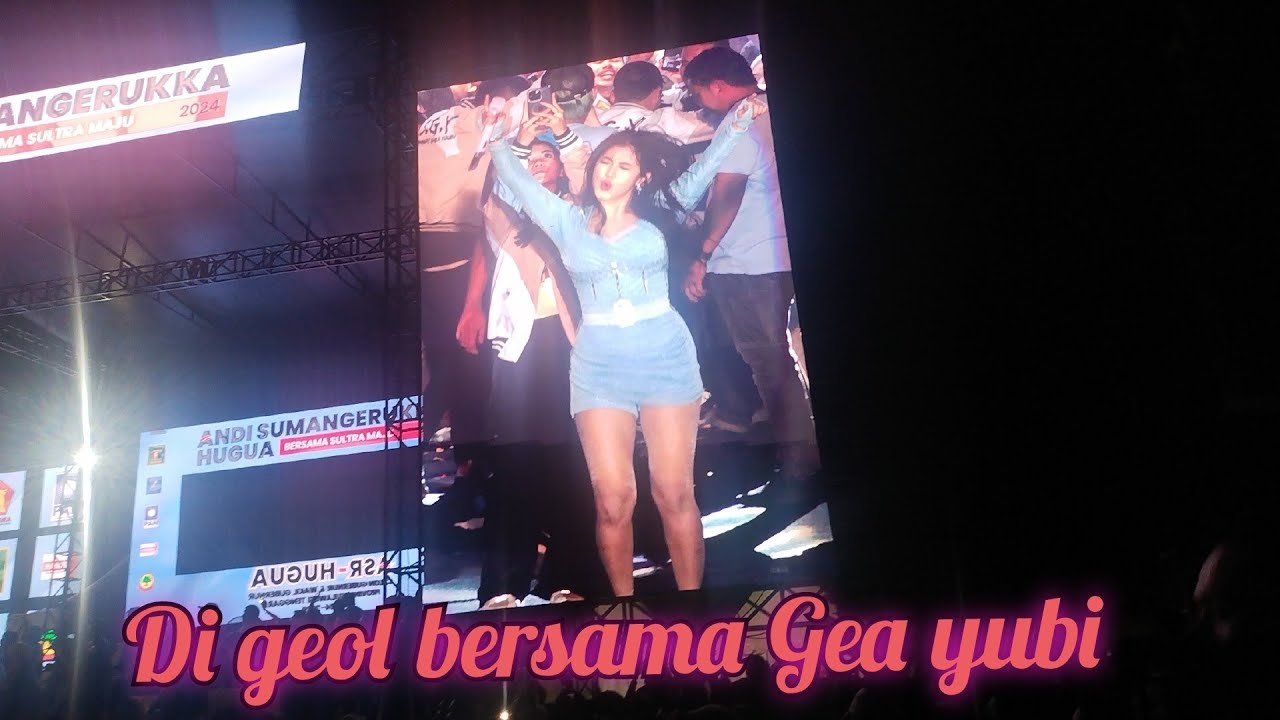 yang penting happy cover Gea yubi#koneser#gea#kendari#viralvideo - YouTube