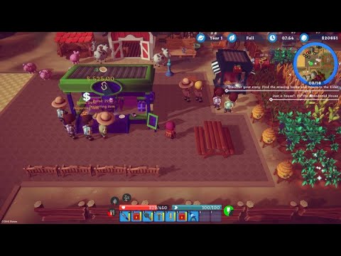 Beautiful Life Sim Sandbox RPG with Many Islands - Spirit of the Island ...