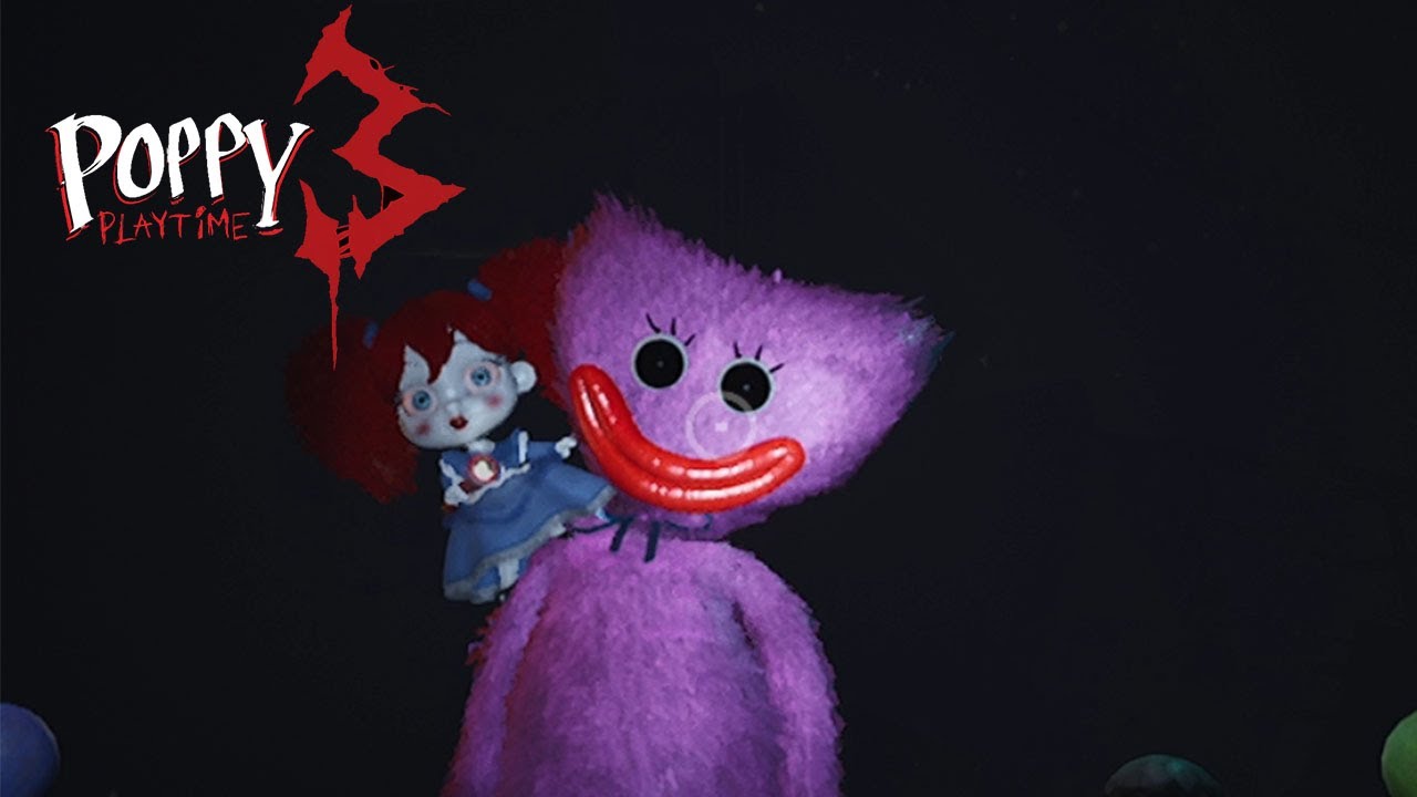 Finding Poppy and Kisi Misi Poppy Playtime 3 - YouTube