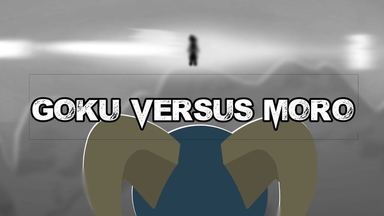 GOKU vs MORO | Stick Nodes Animation - YouTube