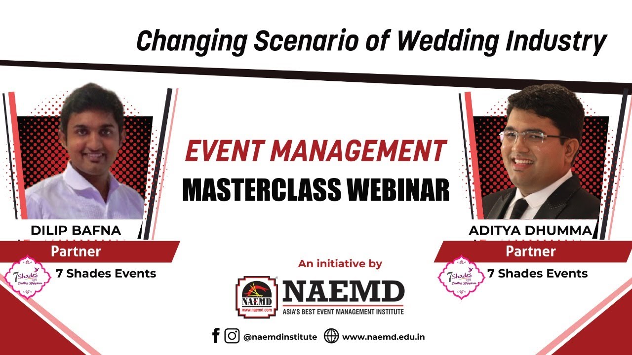 NAEMD MasterClass with Dilip Bafna & Aditya Dhumma on the Changing ...