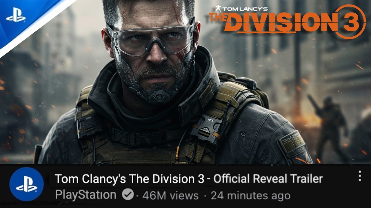 Tom Clancy's The Division 3 - First Trailer | Ubisoft Forwrard ...