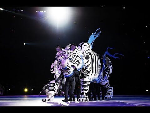 Nicholas Mohan’s Monumental Puppets Shine at Winter Olympics Opening ...
