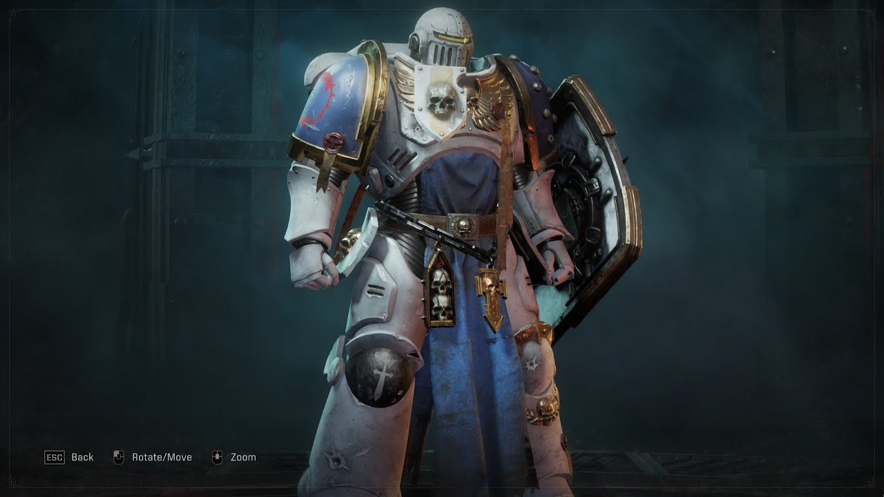 Macer Varren Loyalist World Eater Captain Bulwark Class Armour Space ...