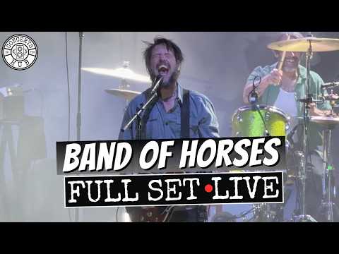 Band of Horses Full Set Including Full Album Everything All the Time LIVE