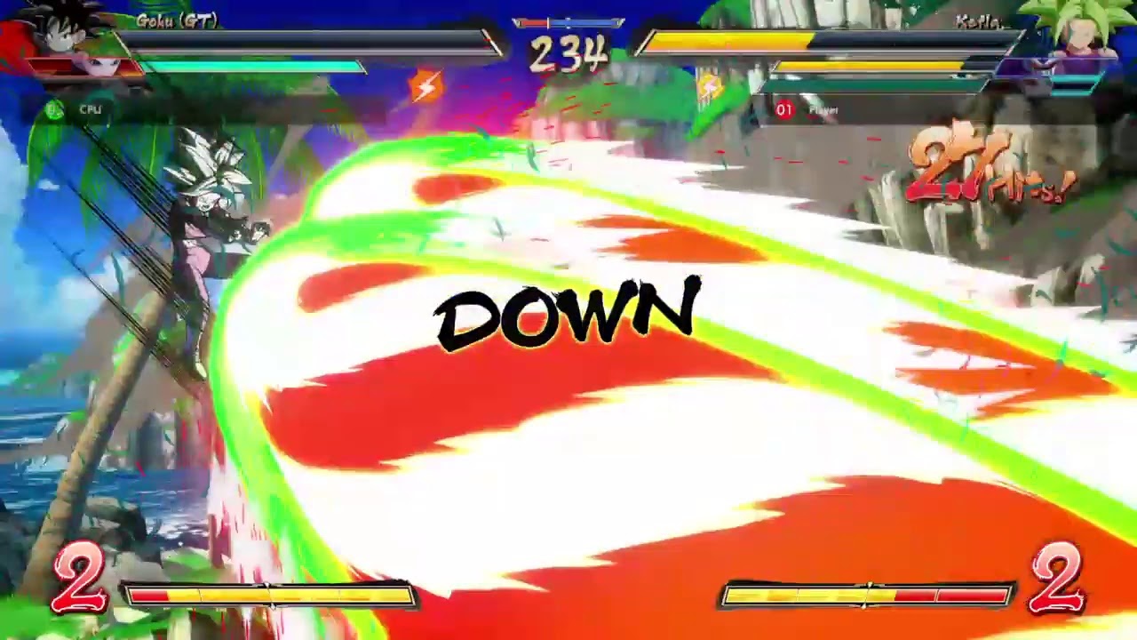 Dragon Ball Fighterz Kefla tournament - YouTube