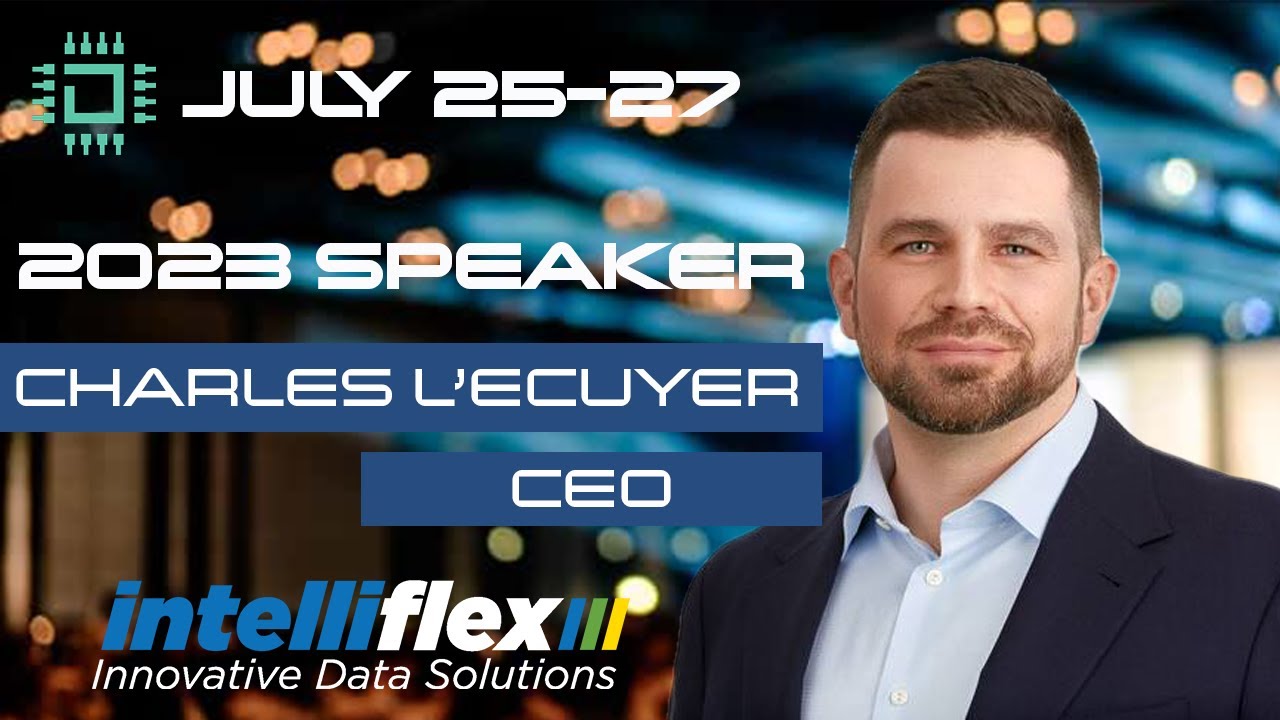 Intelliflex Speaker 2023- Charles L'Ecuyer - YouTube