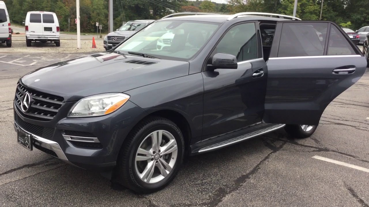 2015 Mercedes-Benz M-Class ML 350 4MATIC - YouTube