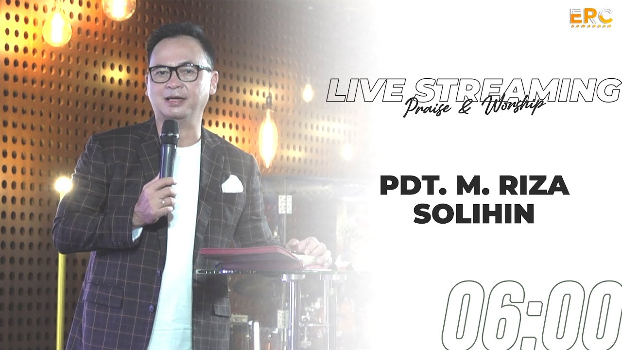 Ibadah Online ERC SAWANGAN | Ps. M. Riza Solihin | 06:00 (3 Oktober ...