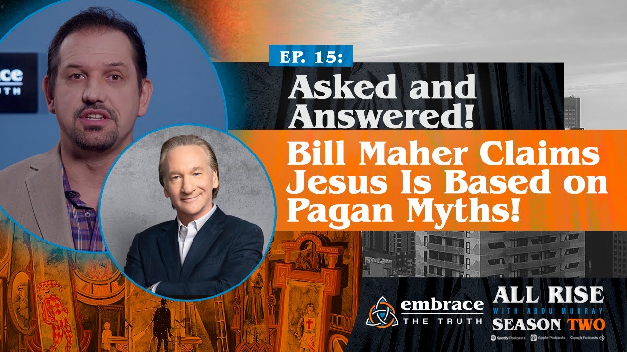 Asked and Answered! Bill Maher Claims Jesus Is Based on Pagan Myths ...