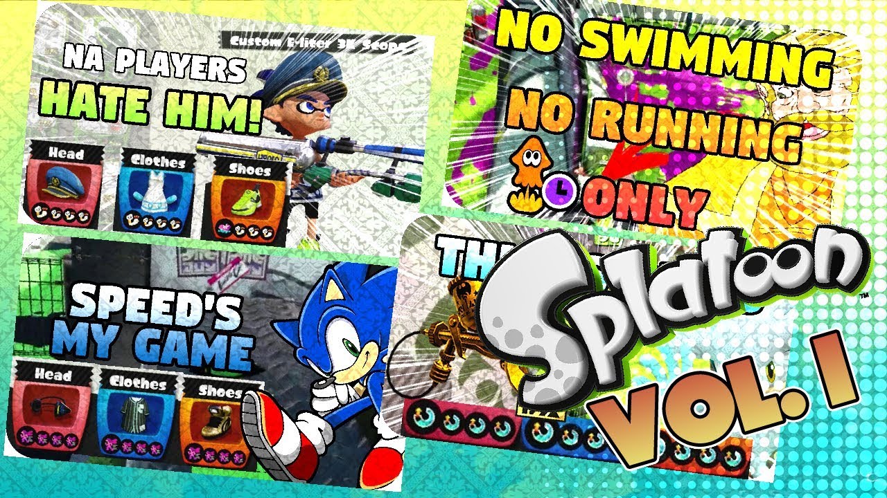 Splatoon 1 Meme Omnibus : Vol. I - YouTube