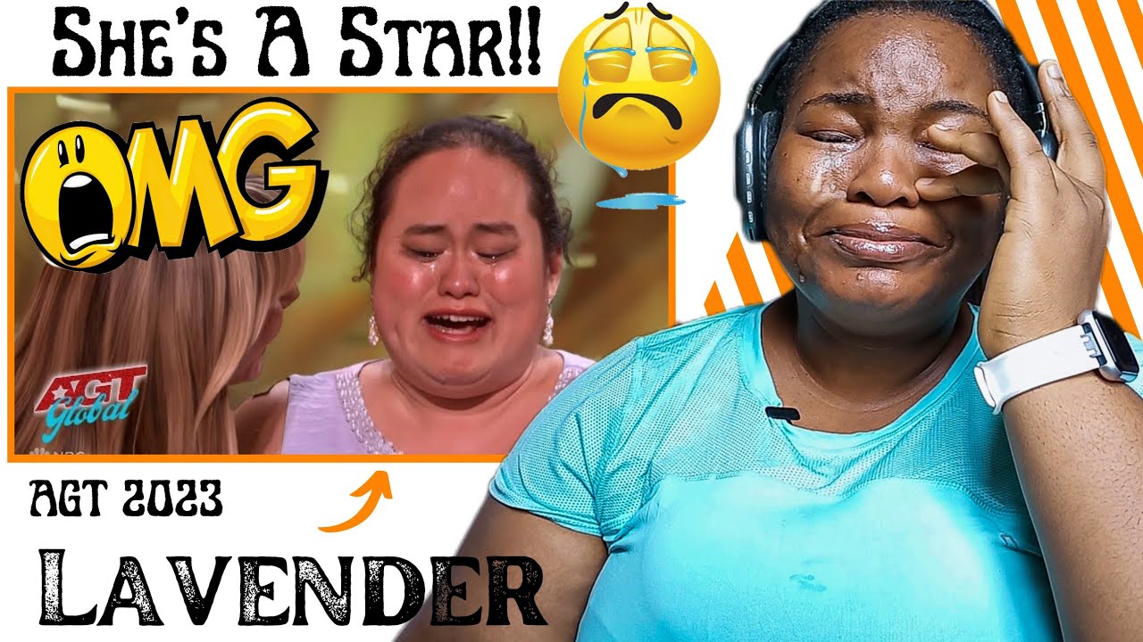 Golden Buzzer: Lavender Darcangelo wins over Heidi Klum with a STUNNING ...