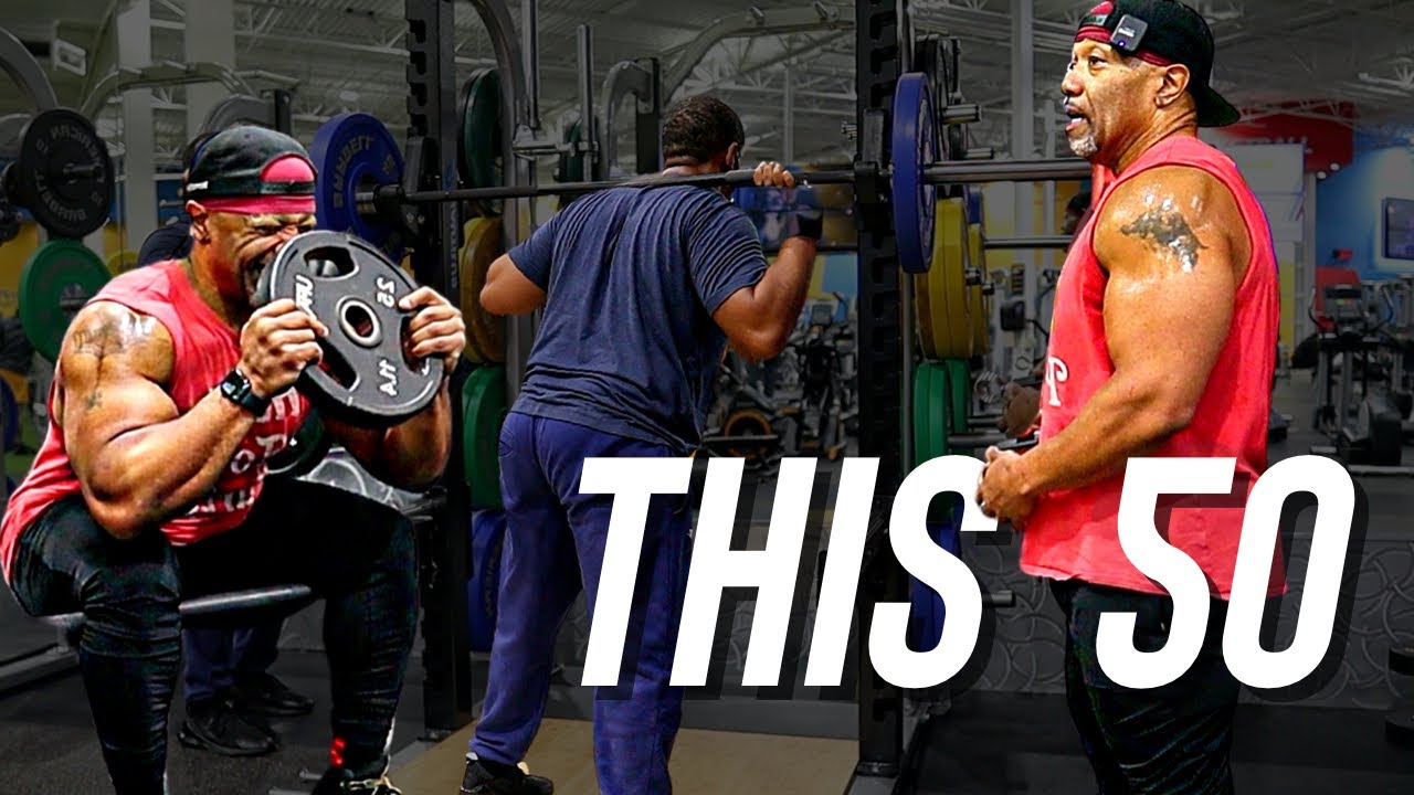 OVER 40 CHICKEN LEG WORKOUT (BUILD MUSCLE) | DAY 43 - YouTube