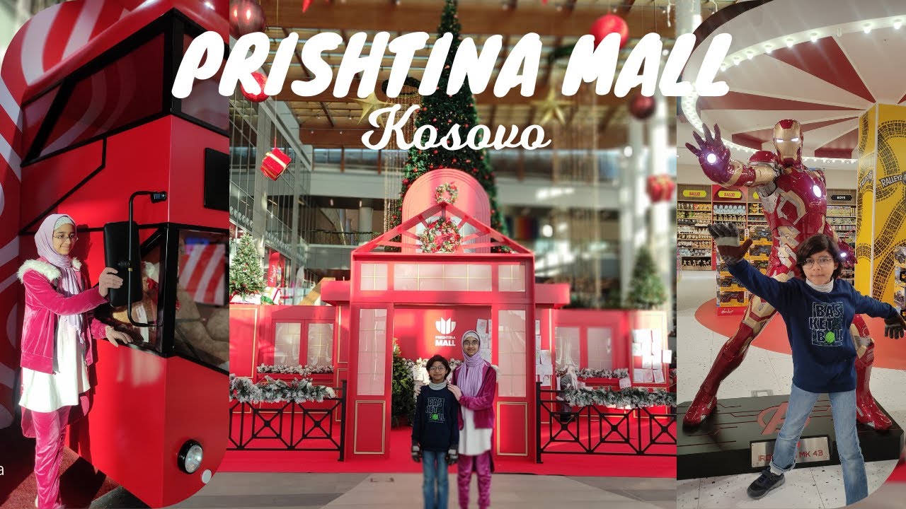 Pristina Mall, Kosovo! | Balkan's Retail Gem | Balkan Wonders - YouTube