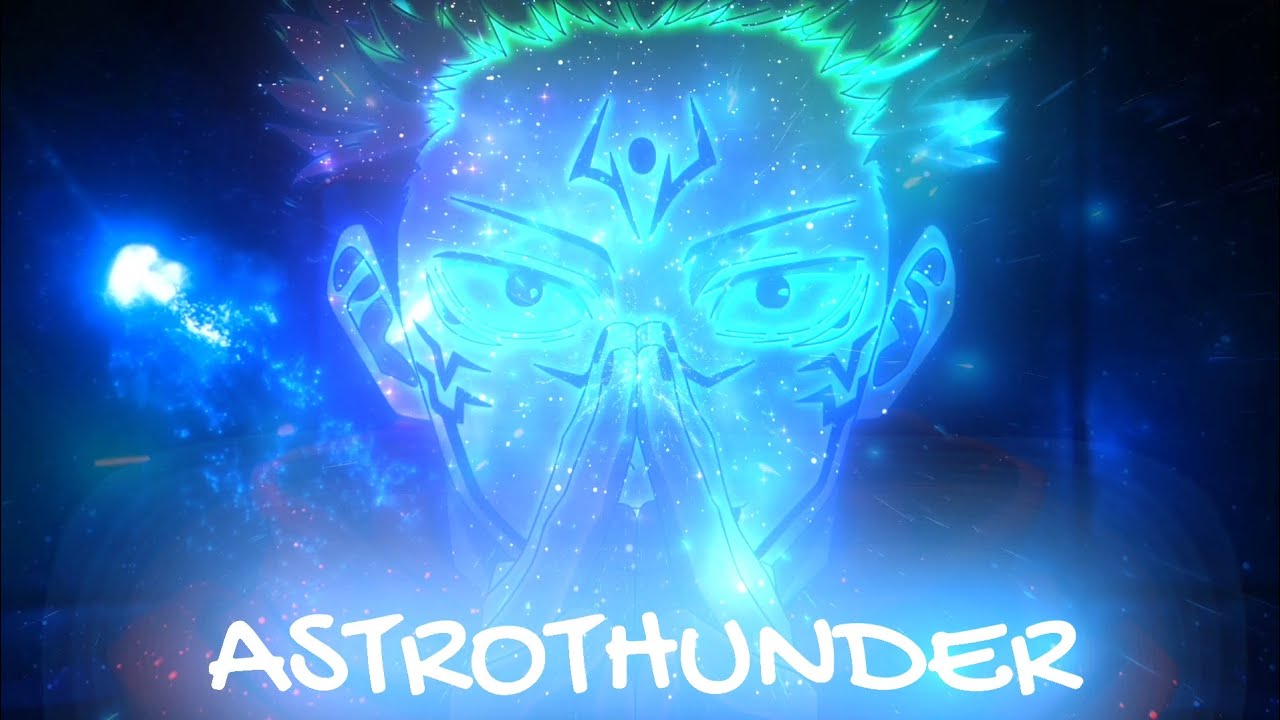 Astrothunder💜 (jjk glow amv edit!) - YouTube